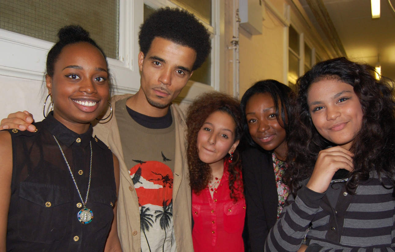 Award winning rapper opens new music suite at Kensington and Chelsea ...