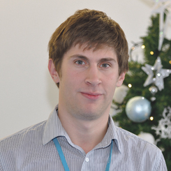 David Travis, head of learner support, Lewisham College