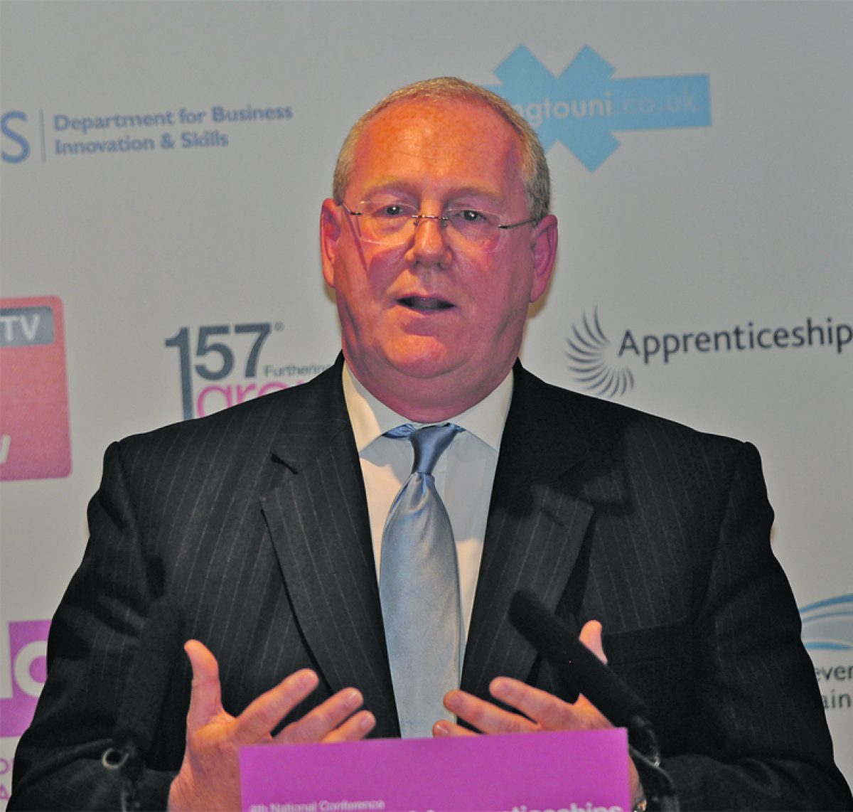 Simon Waugh to leave National Apprenticeship Service