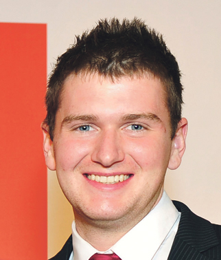Ross Varnam, apprentice and silver medallist, WorldSkills