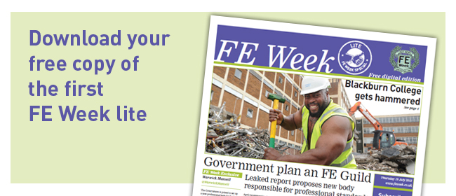 Download your FREE copy of FE Week lite