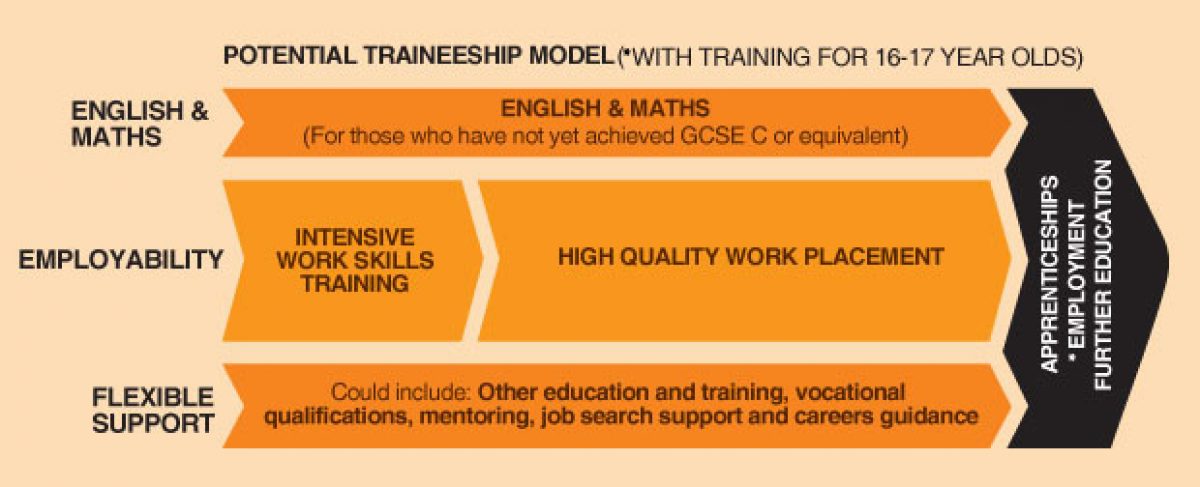 Traineeship plan revealed