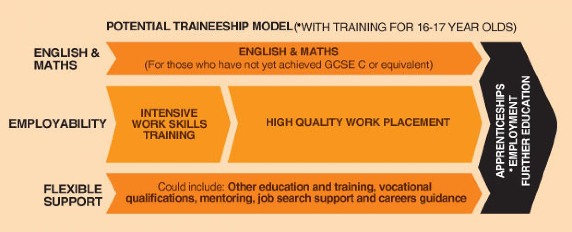 Traineeship plan revealed