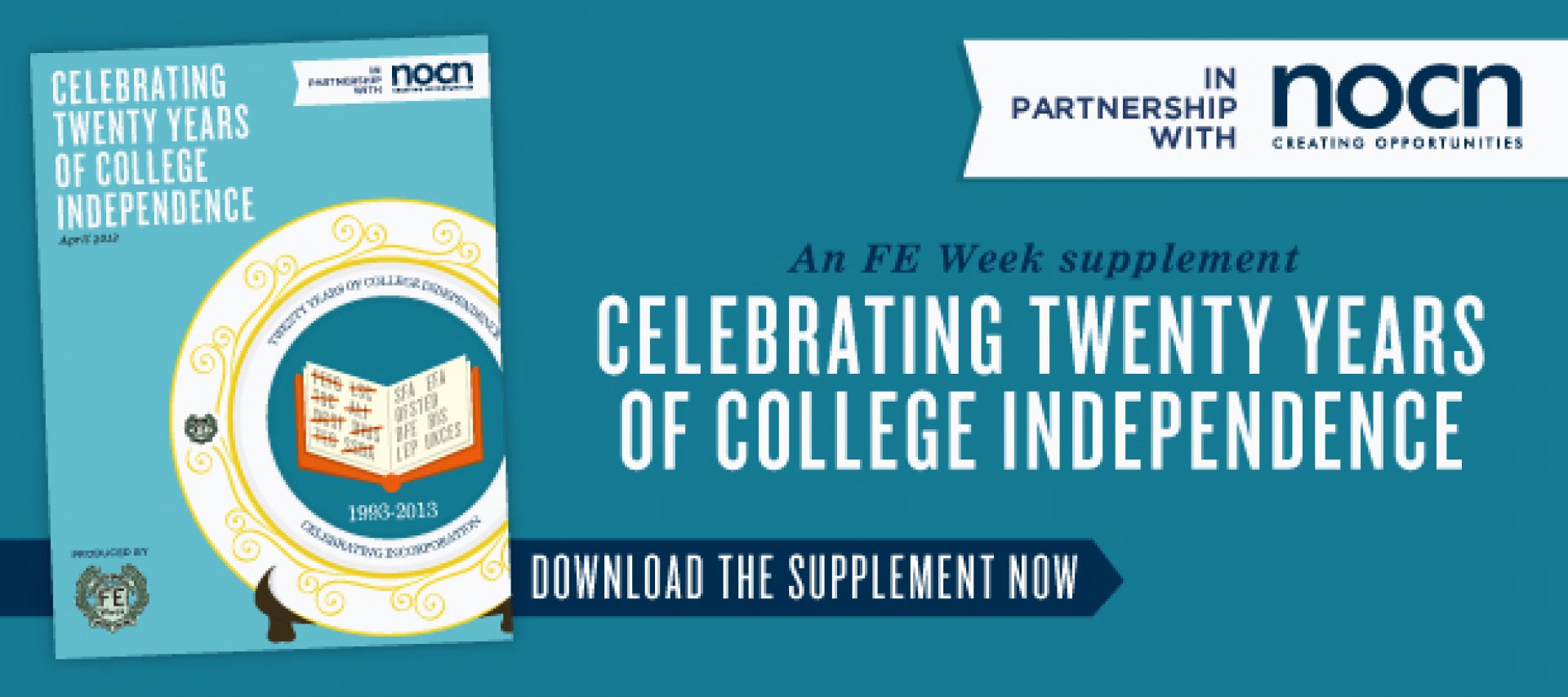 Celebrating 20 years of college independence