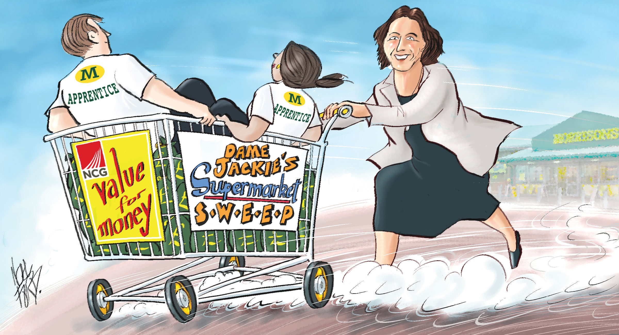 College wins Morrisons’ contract