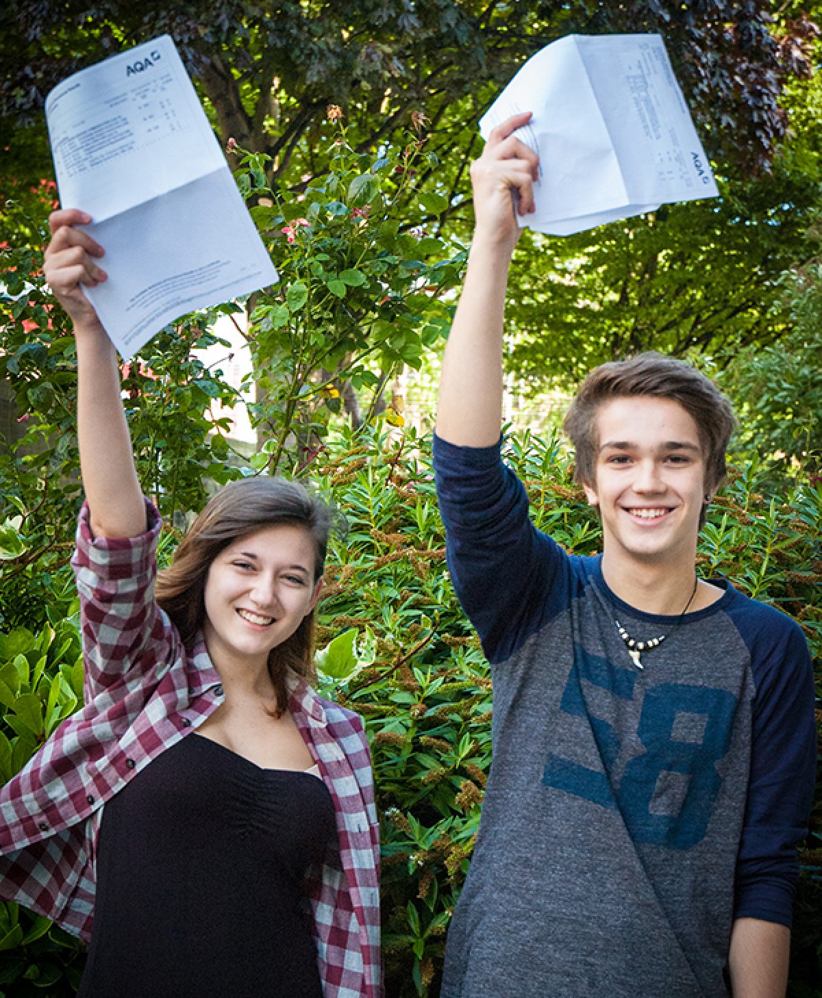 Live updates: A-level results day 2013