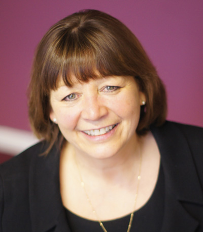 Jane Overbury, principal, Christ the King Sixth Form College