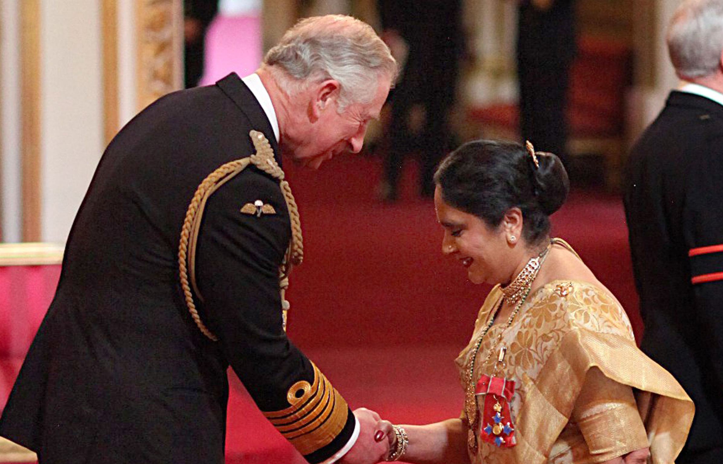 There is nothing like being made a dame