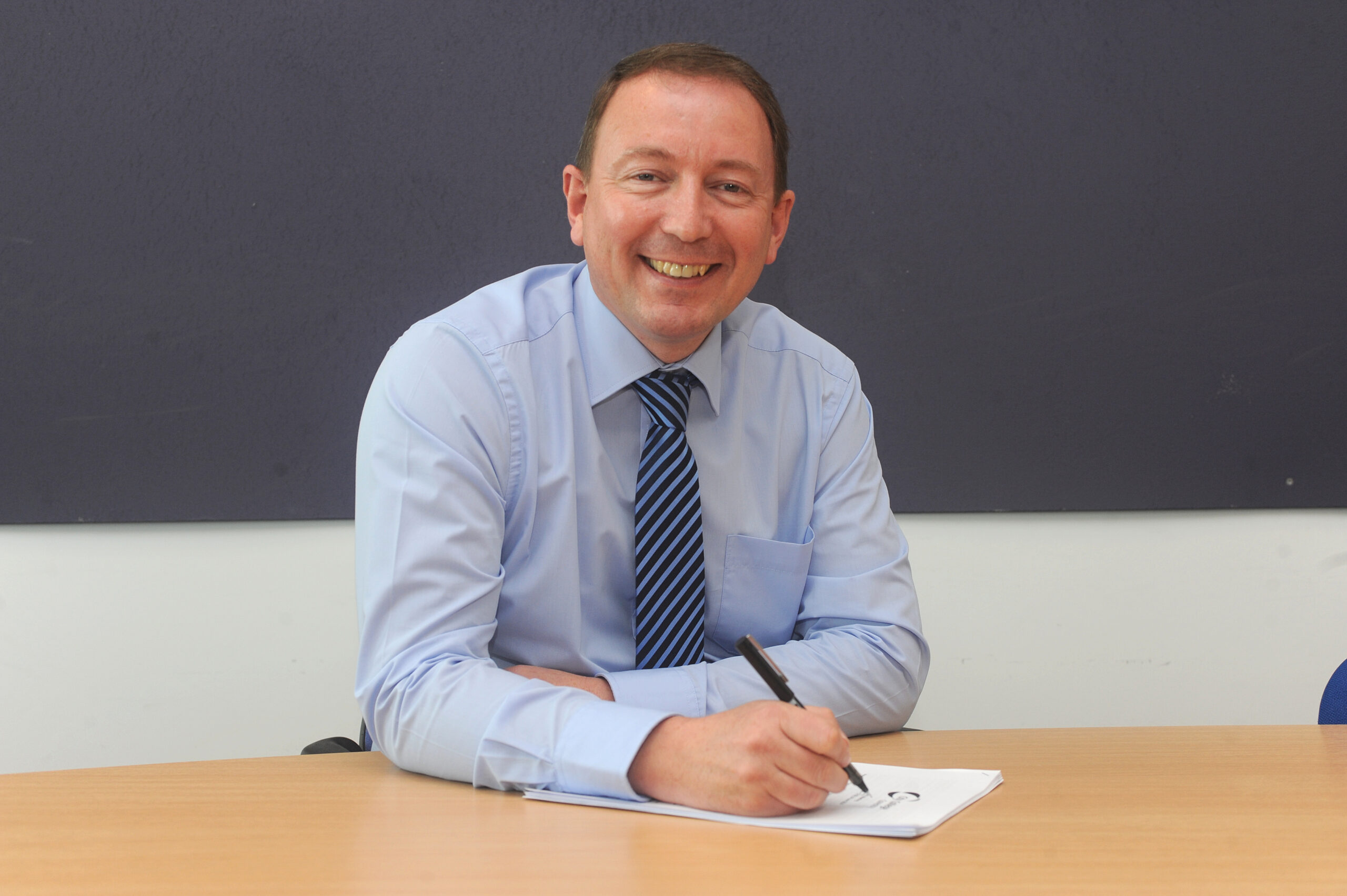 City College Coventry principal Steve Logan discusses Ofsted improvement