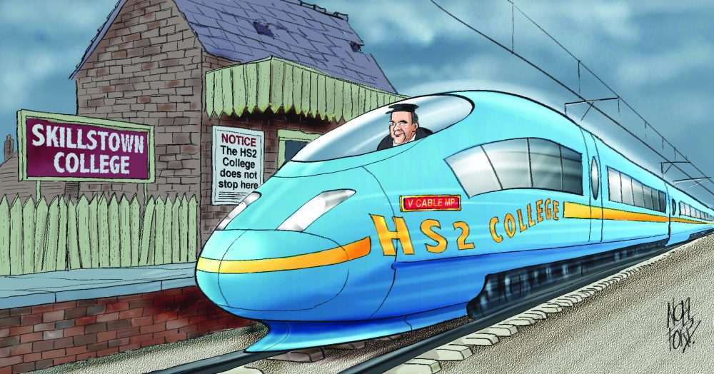 Home of new HS2 college revealed