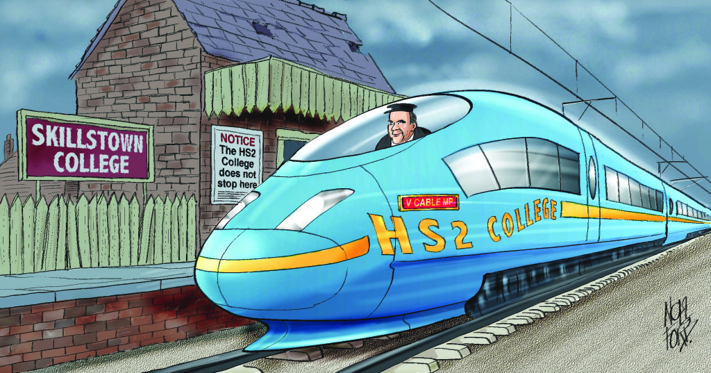 Home of new HS2 college revealed