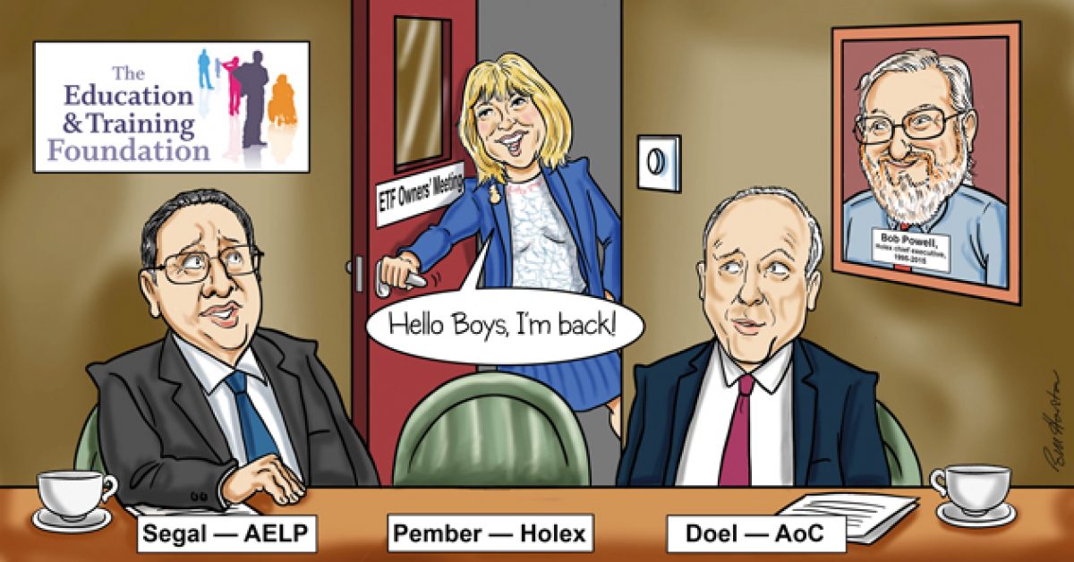 Dr Pember in return to FE and skills leadership role