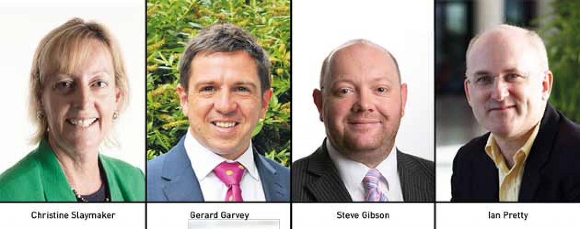 Edition 142: Christine Slaymaker, Gerard Garvey, Steve Gibson & Ian Pretty