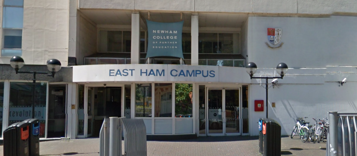 Newham college front | FE Week