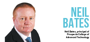 Incorporating lessons from taking an FE college path