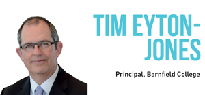 Barnfield becoming talk of the sector — for the right reasons