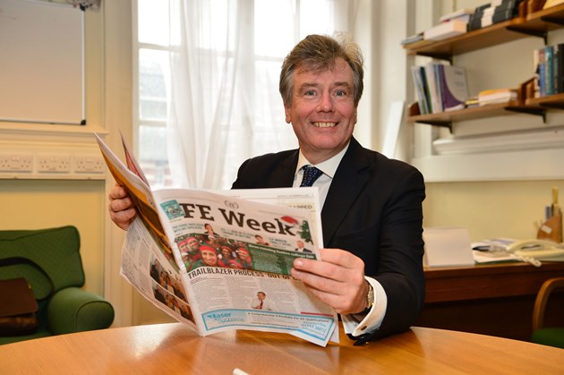 Neil Carmichael, MP for Stroud
