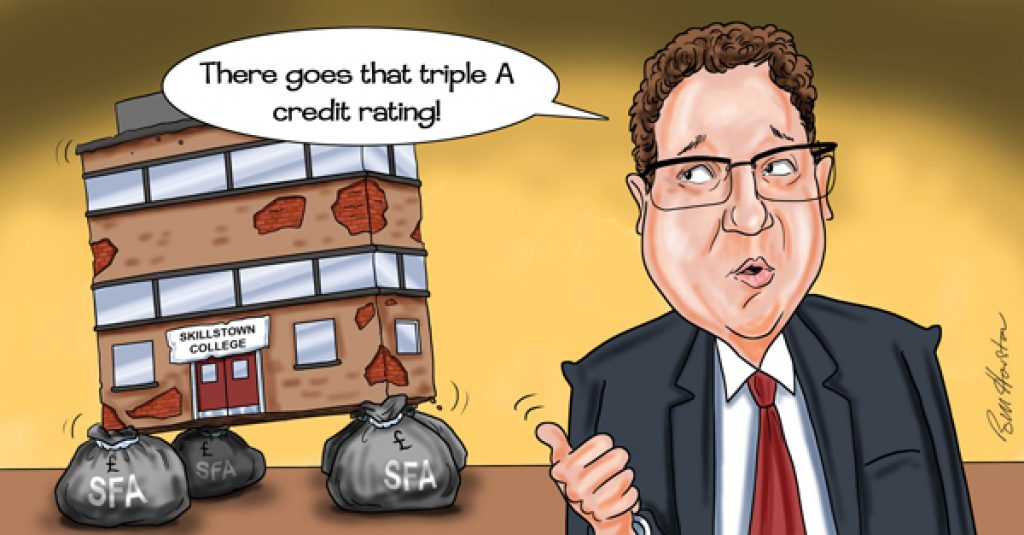 2016 in FE Week cartoons – vote for your favourite