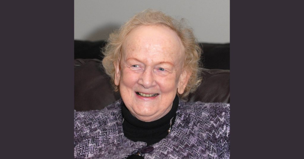 Farewell speech and interview with Baroness Sharp