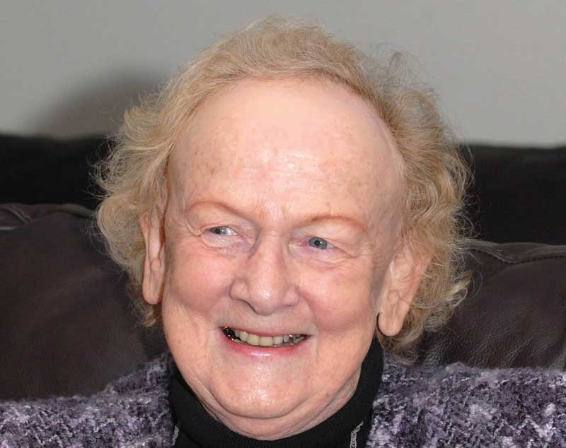 Farewell speech and interview with Baroness Sharp