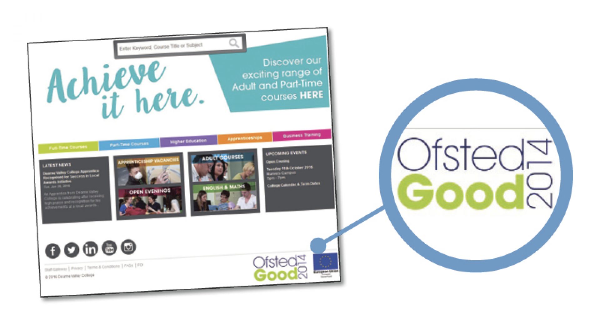 Ofsted shock threat against providers illegally using logo