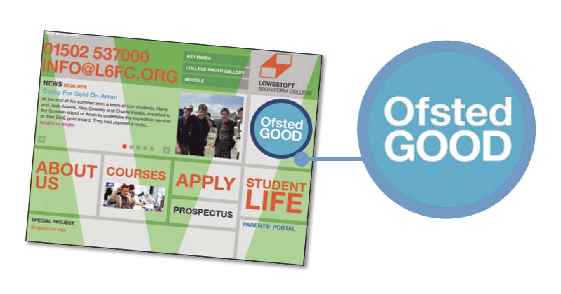 Ofsted shock threat against providers illegally using logo