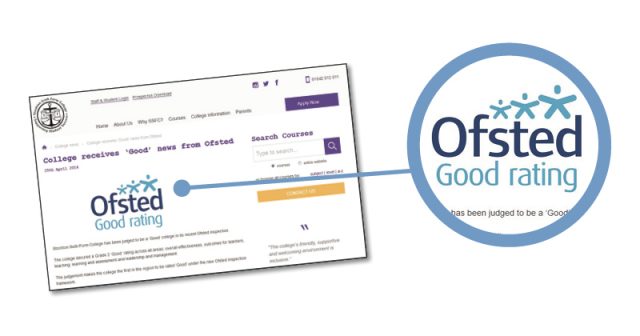 Breaking: Ofsted launches official ‘good’ logo in policy U-turn