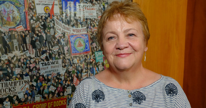 Liz Rees, director, Unionlearn