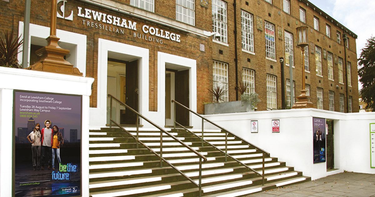 Plans to de-merge Lewisham College from NCG revealed