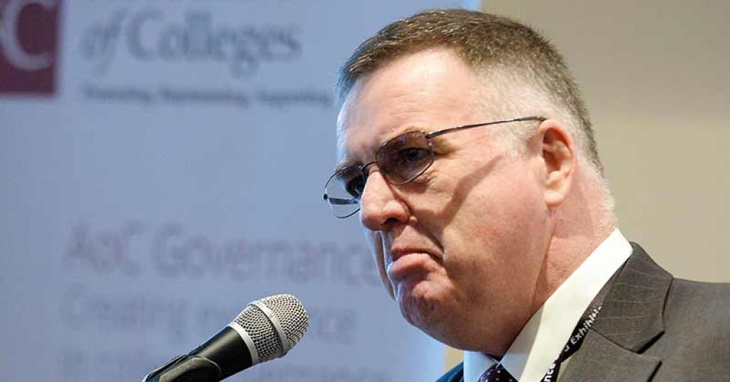 Richard Atkins: The FE sector 'is doing pretty well'