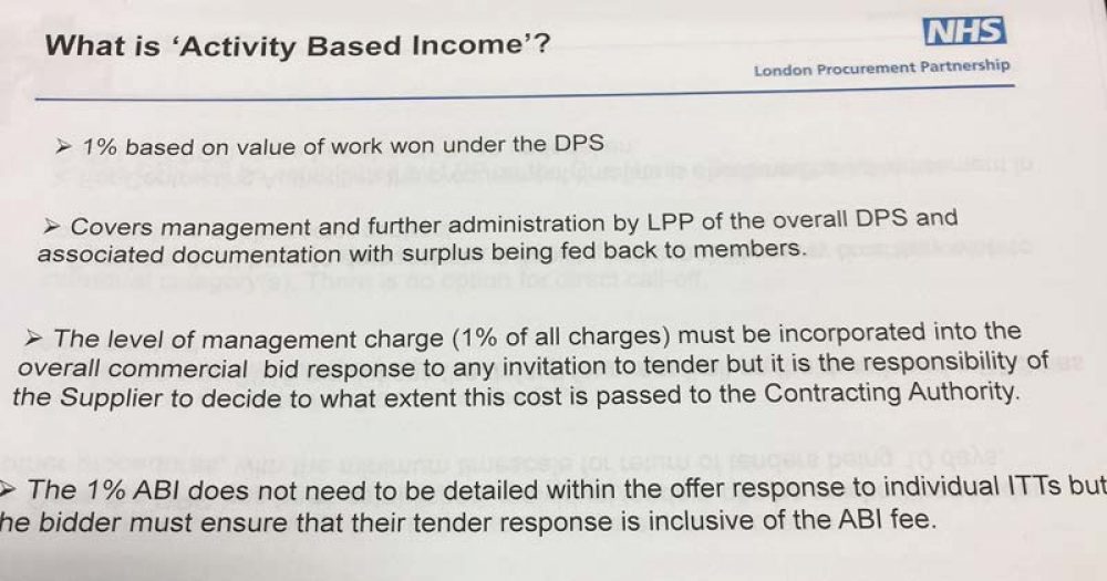 Why is the NHS LPP charging fees to apprenticeship providers?
