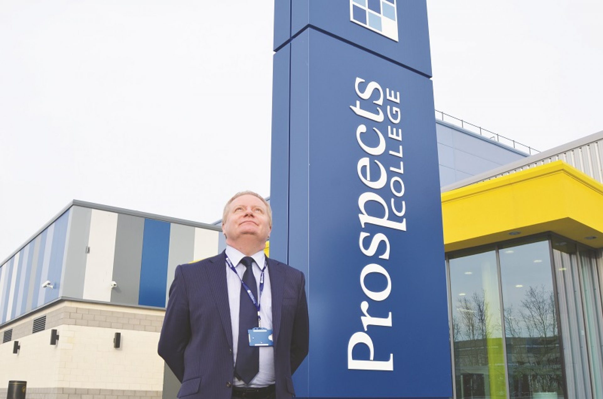 Neil Bates retiring Prospects College of Advanced Technology