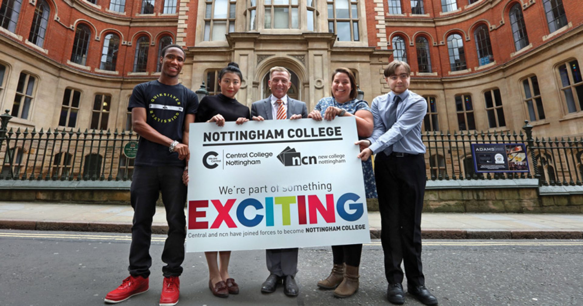 Nottingham College mega-merger goes through 10 months late