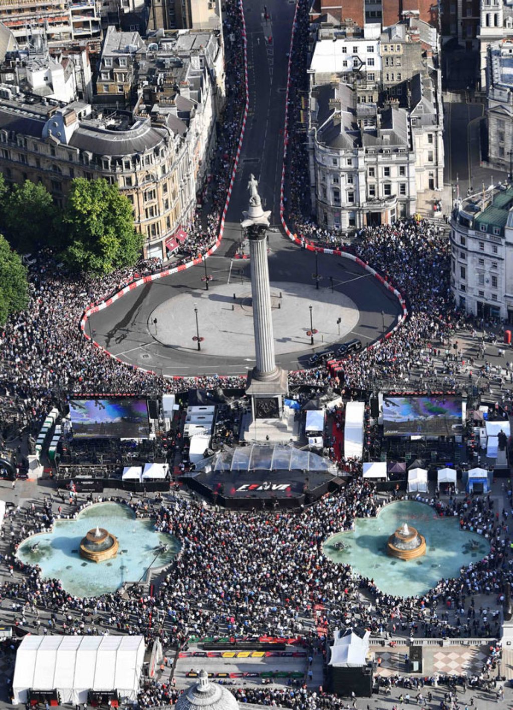 F1 in Schools exhibits at F1 Live in London