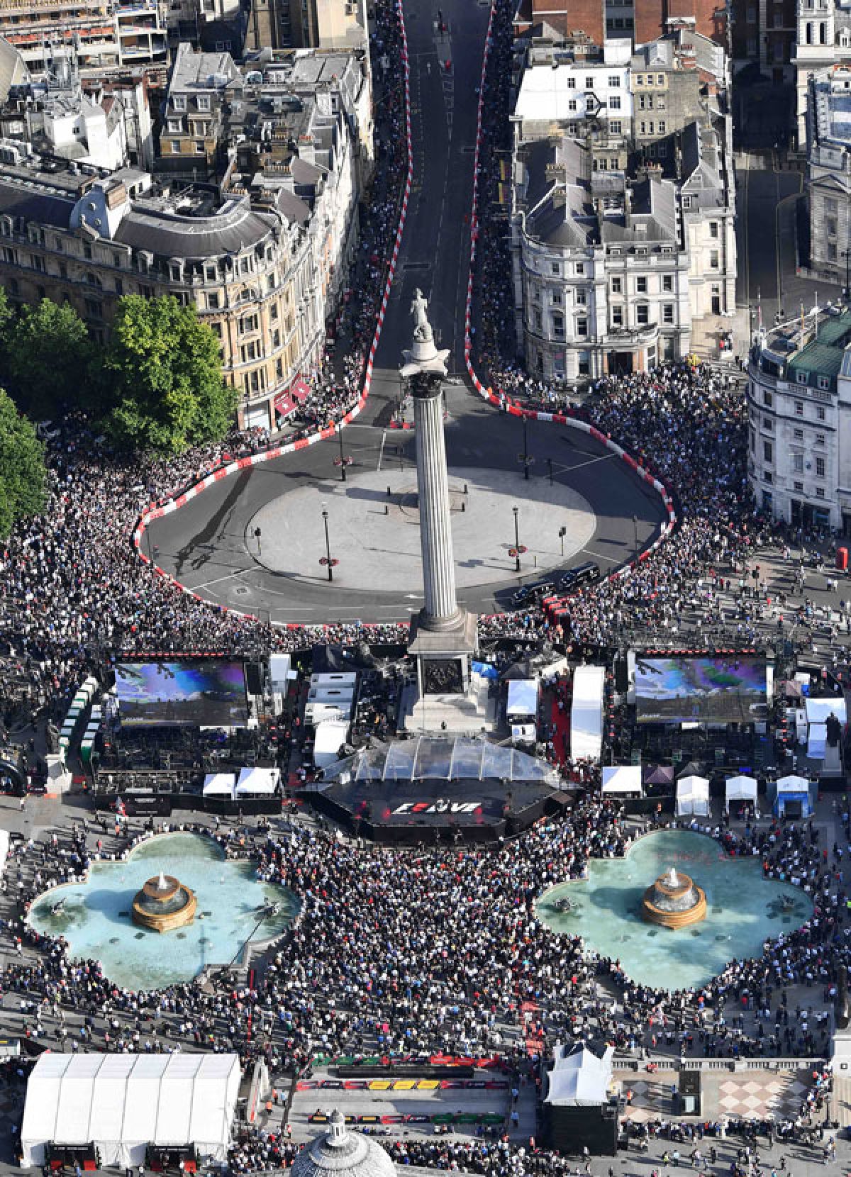 F1 in Schools exhibits at F1 Live in London