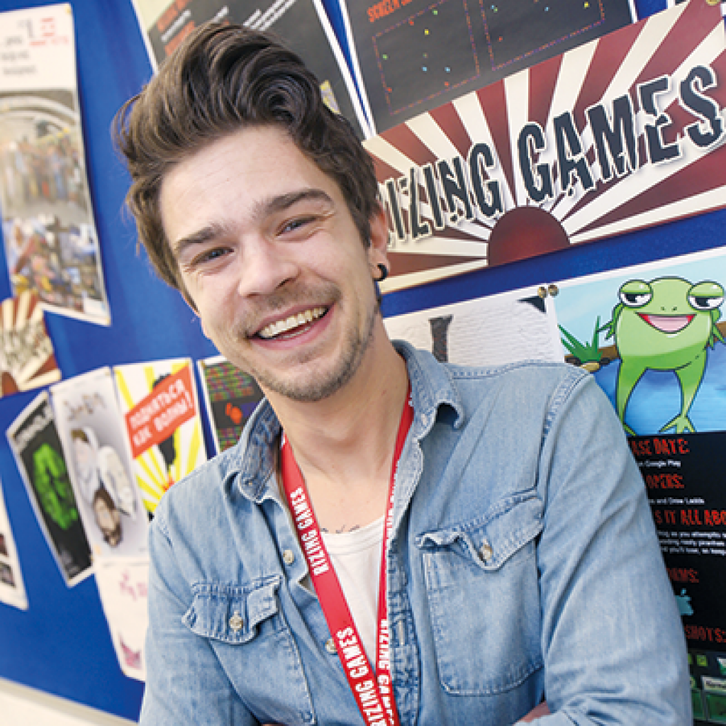 Rizing Games tutor wins National Enterprise Educators Award