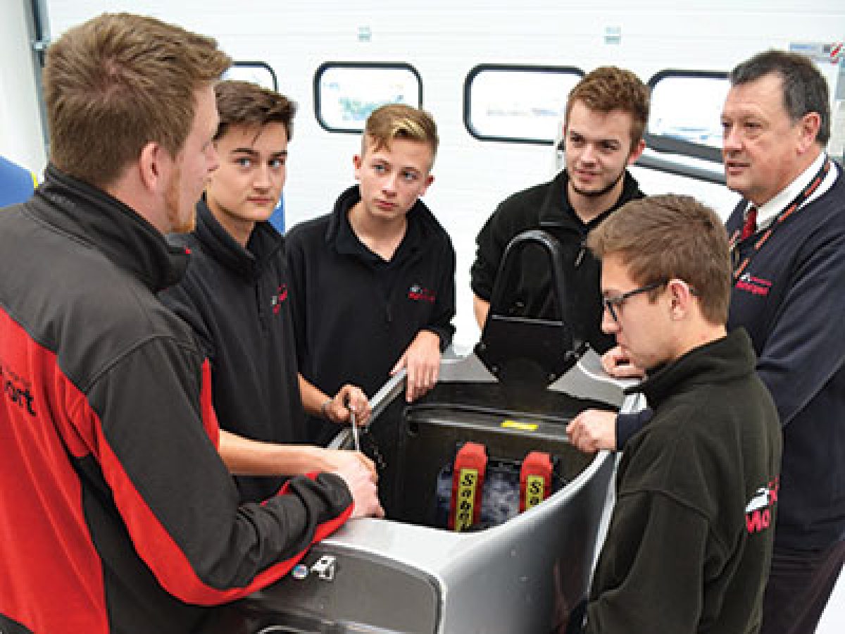 National College for Motorsport wins MIA award