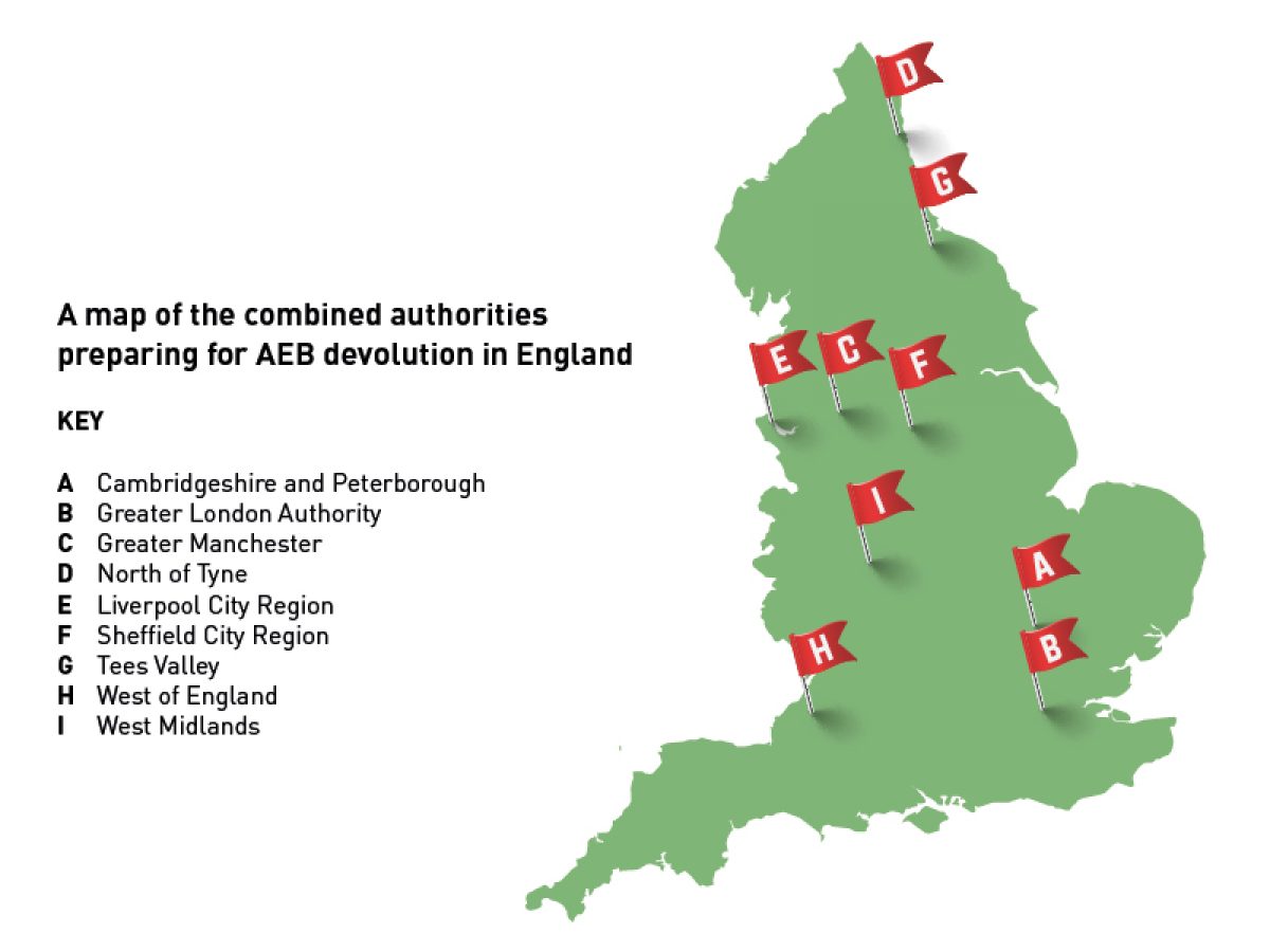 Mayors raise adult education budget devolution concerns