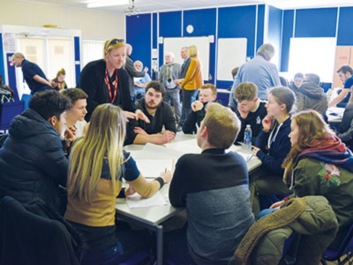 Chichester College host STEM design challenge
