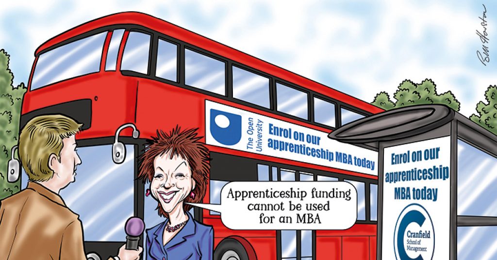 2018: The year in FE Week cartoons