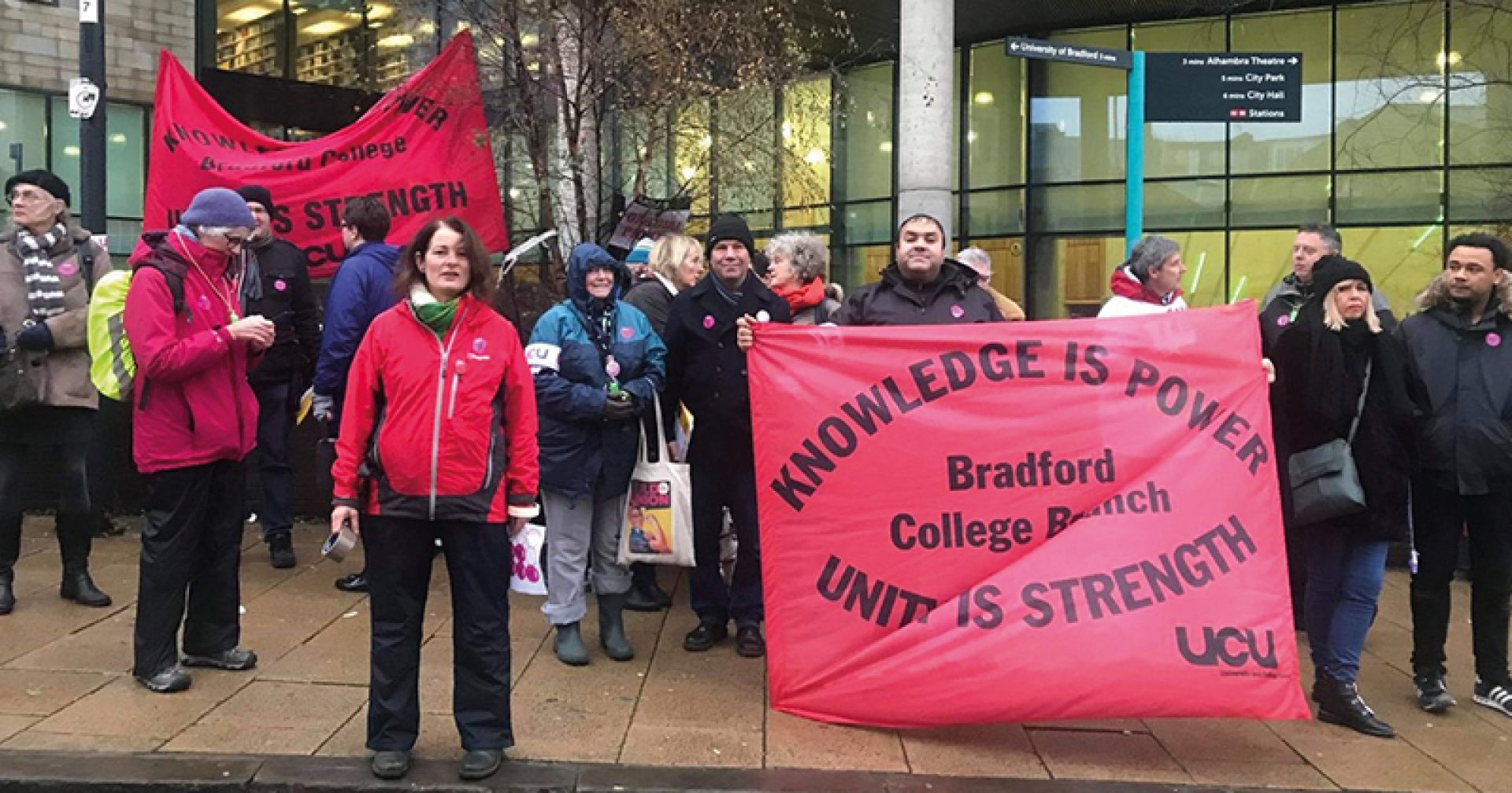 UCU strike closes one college and affects five others