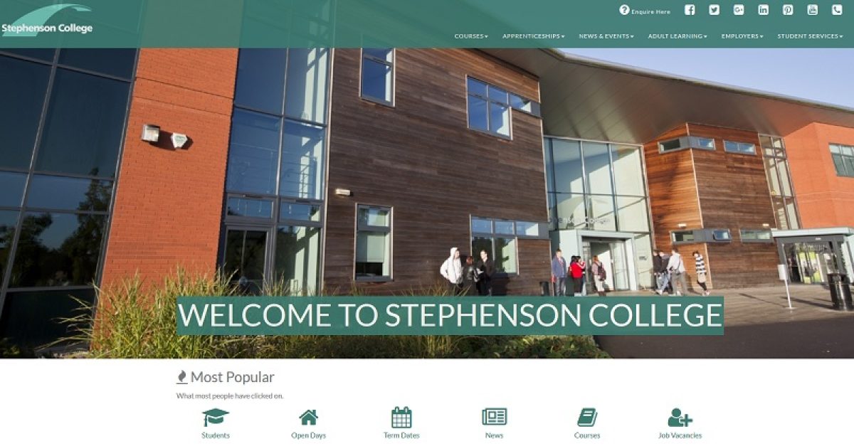 Stephenson College criticised for senior staff pay and conditions