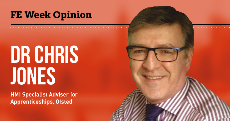 Dr Chris Jones on the focus of the new Ofsted framework