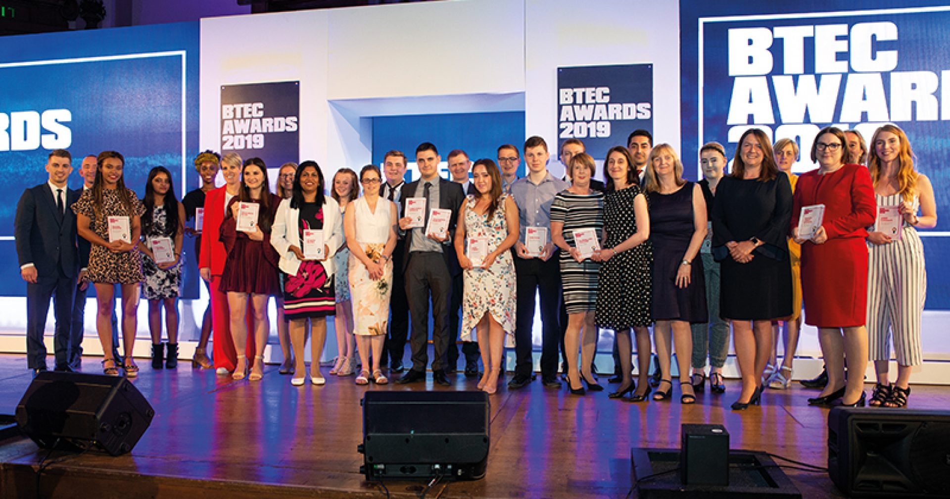 BTEC award winners 2019 unveiled