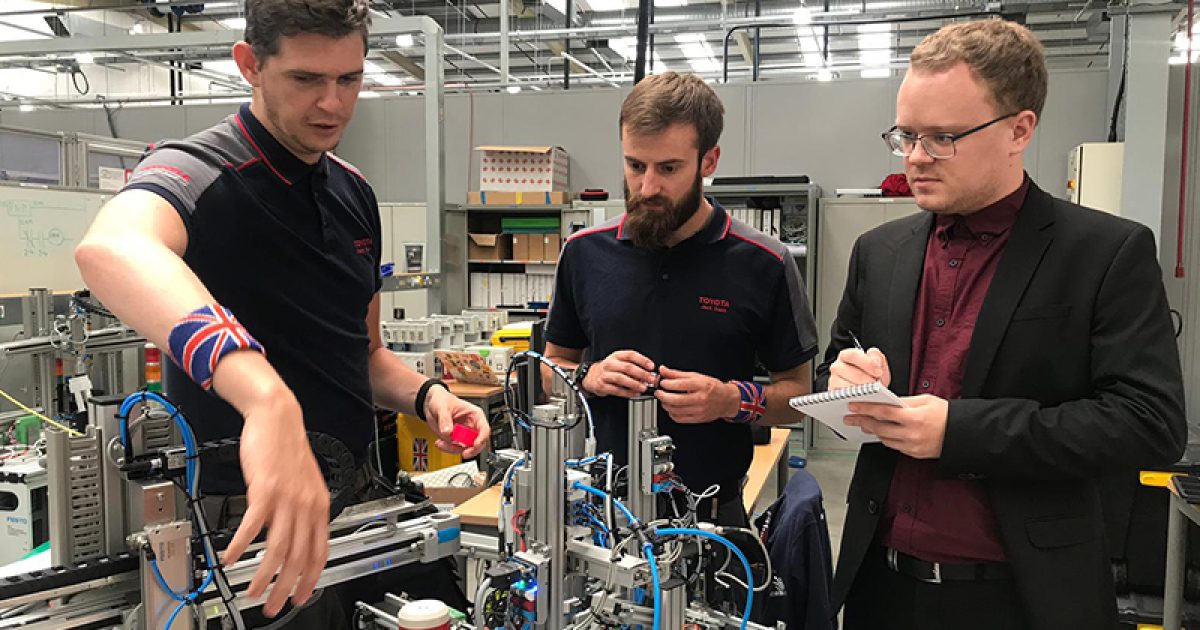 Team UK mechatronics duo to take on world's best