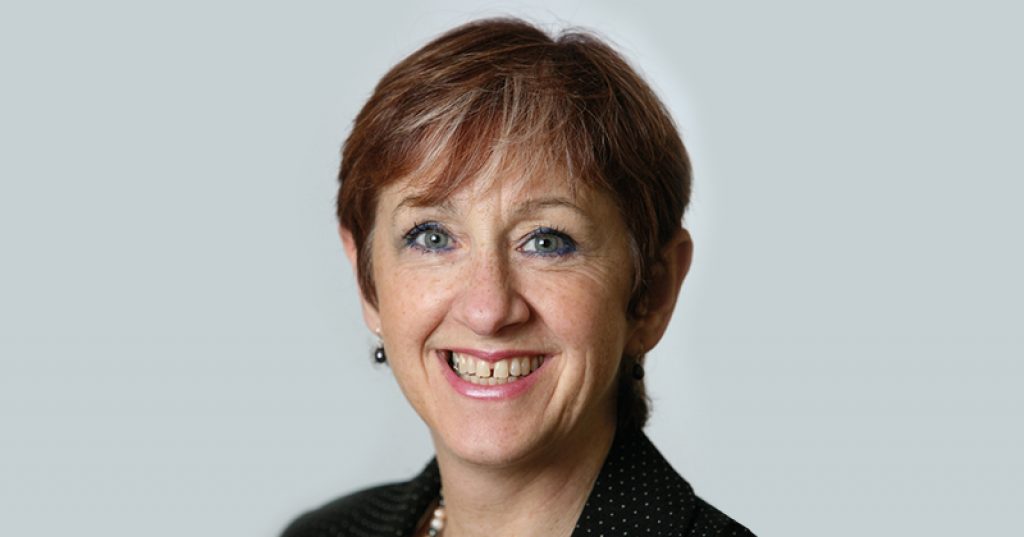 Sally Dicketts announced as AoC president-elect