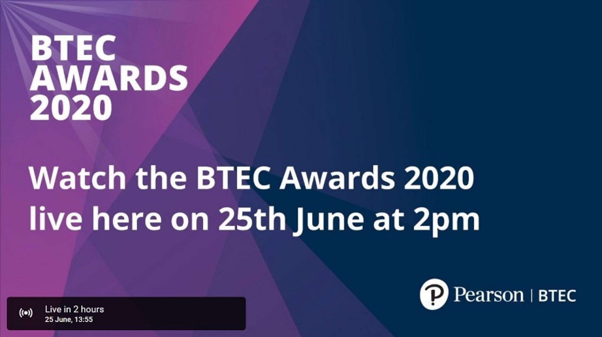 Pearson unveils 2020 BTEC award winners in its first ever online awards ...