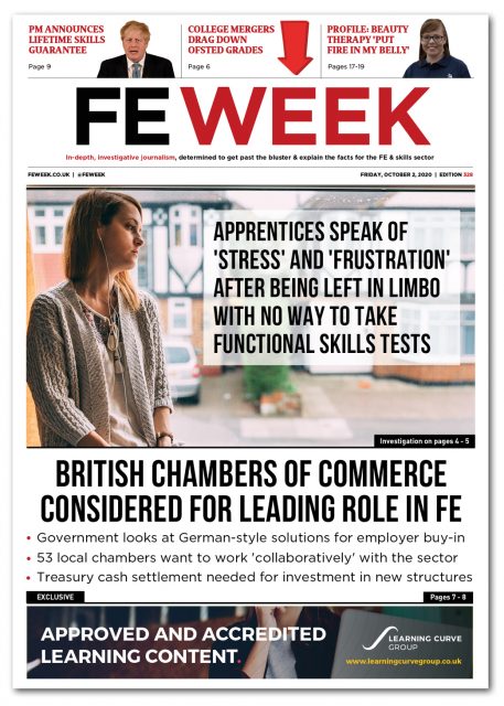 Download FE Week editions | FE Week