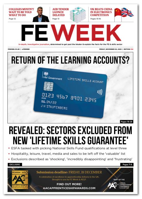 Download FE Week editions | FE Week