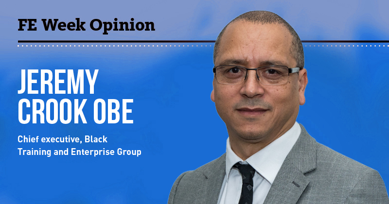 FE colleges have been too reluctant to challenge bias against black and ...